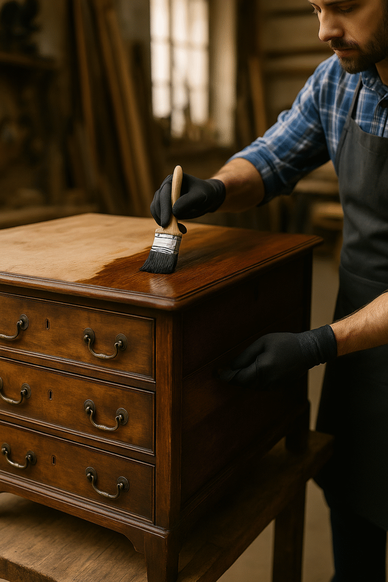 7 Técnicas Infalíveis Para Restaurar Móveis Antigos: Guia Completo E ...