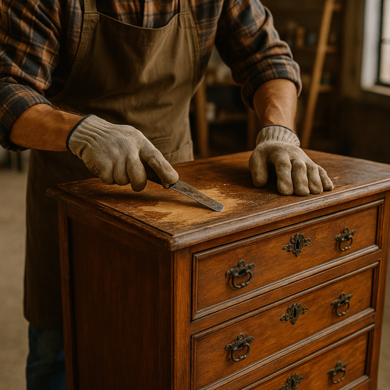 7 Técnicas Infalíveis Para Restaurar Móveis Antigos: Guia Completo E ...